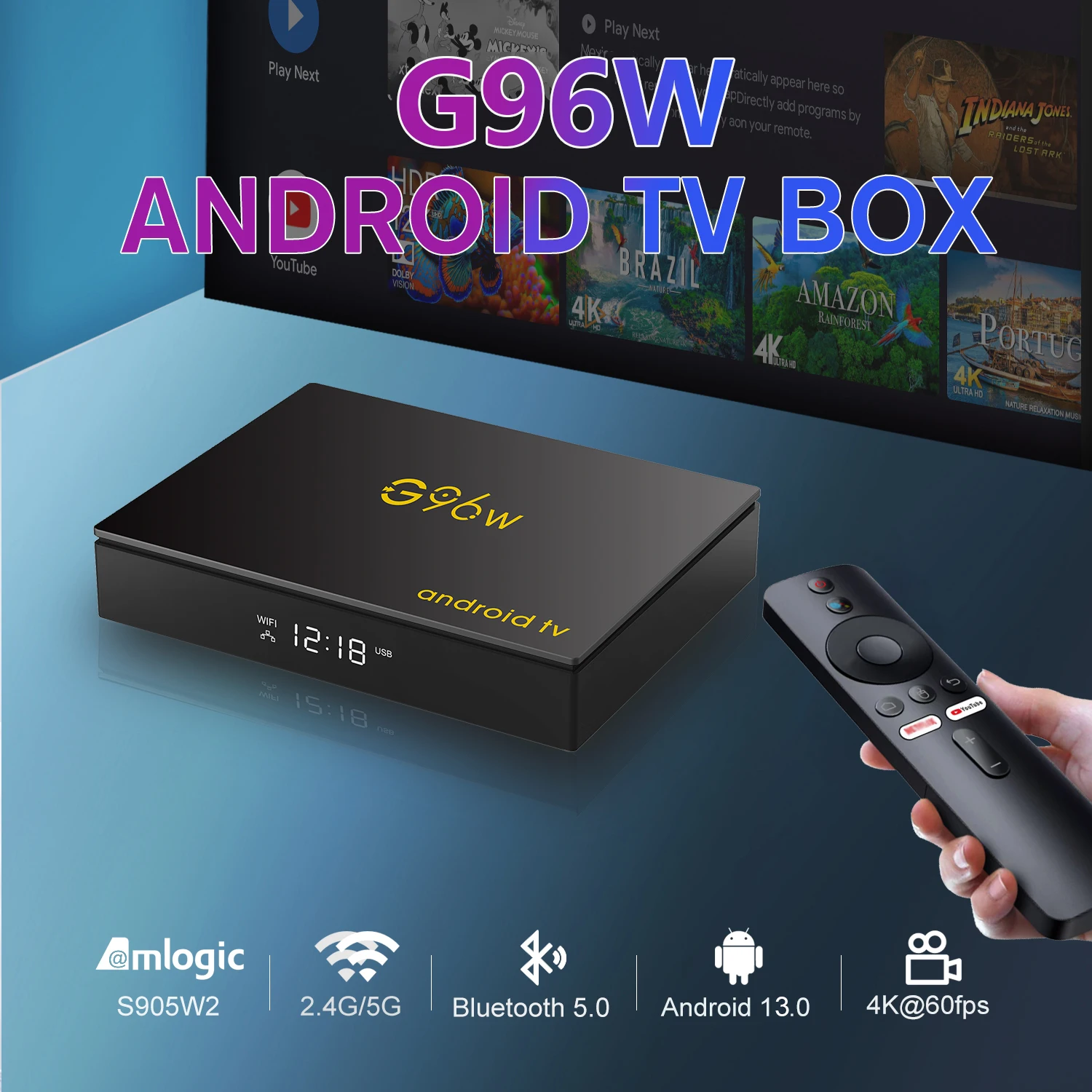 Andriod13-Smart-TV-Box-8K-Ultra-HD-Google-Assistant-Amlogic-S905W2-Quad ...