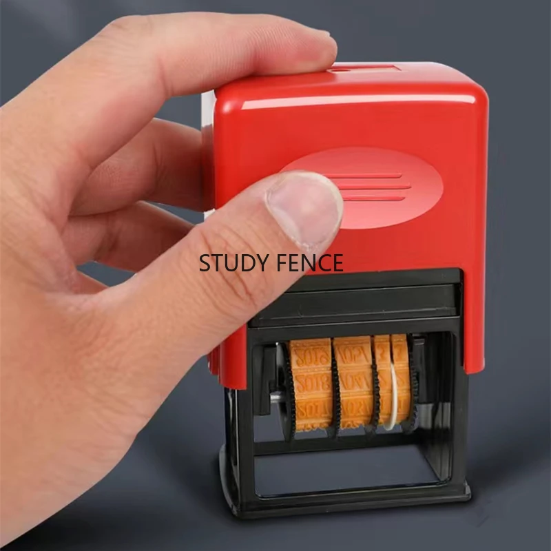 Self printed date stamp factory manufacturing supermarket store office ...
