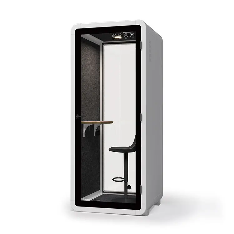Easy Installation Silent Cabin Single-person Phone Booth Private ...