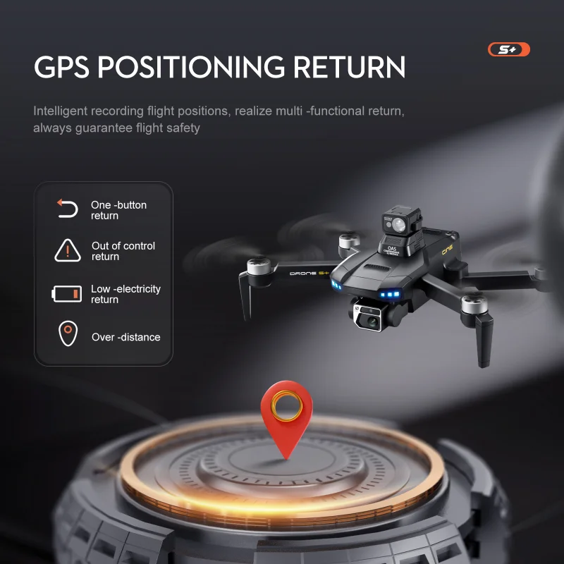 Drone 6k Profesiona Gps 20 Km Drones With Camera Rc Plane Remote ...