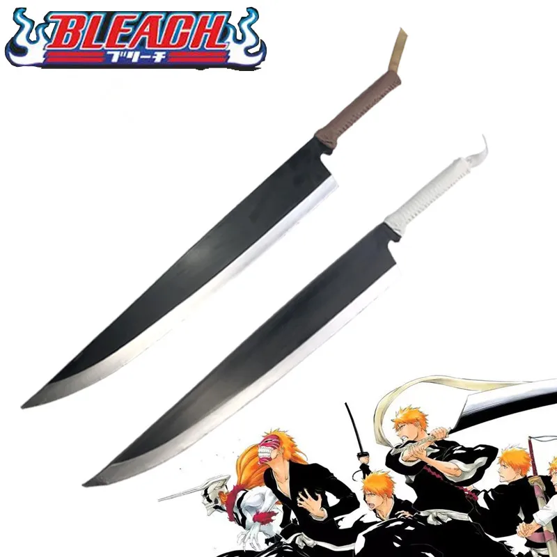 Yo Kurosaki Ichigo Weapons Katana Shikai Popular Cutting Moon Zangetsu