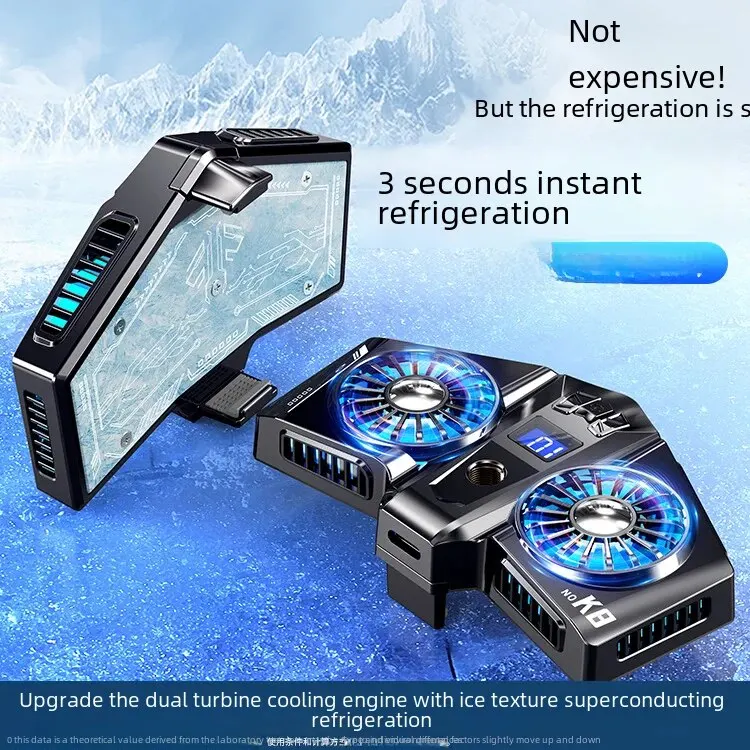 175g-K08-Digital-Display-Back-Clip-Cooler-Mobile-Phone-Live-Broadcast ...