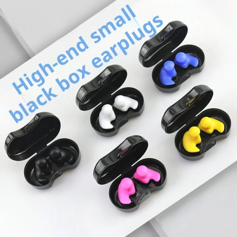Silicone-In-Ear-Soft-Plug-Swimming-Earplugs-Waterproof-And-Reusable ...