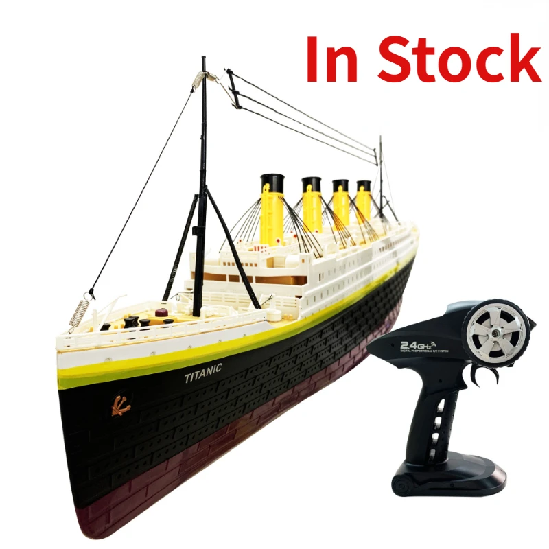 Radio Remote Control Titanic Toy Ship Cruise Water Rc Model With ...
