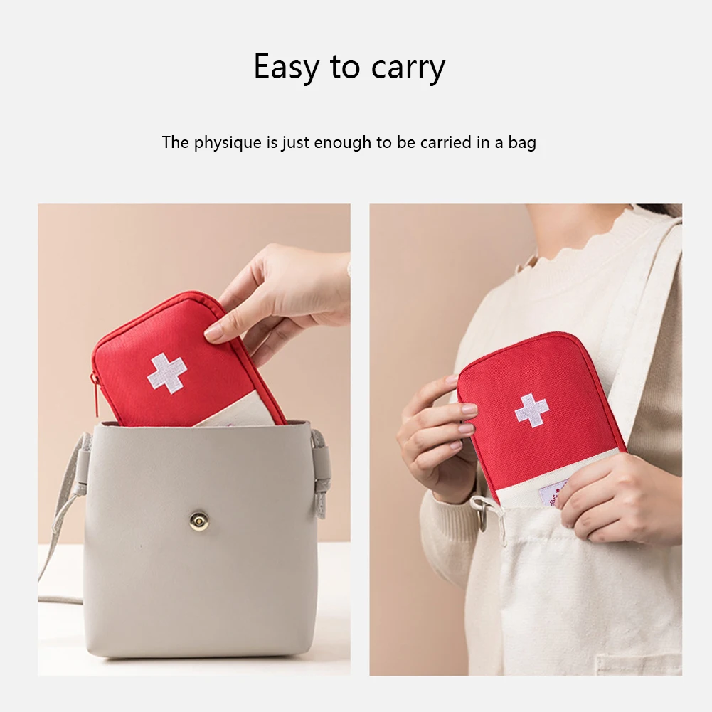Mini-First-Aid-Pouch-Portable-Small-Emergency-Medicine-Storage-Bag ...