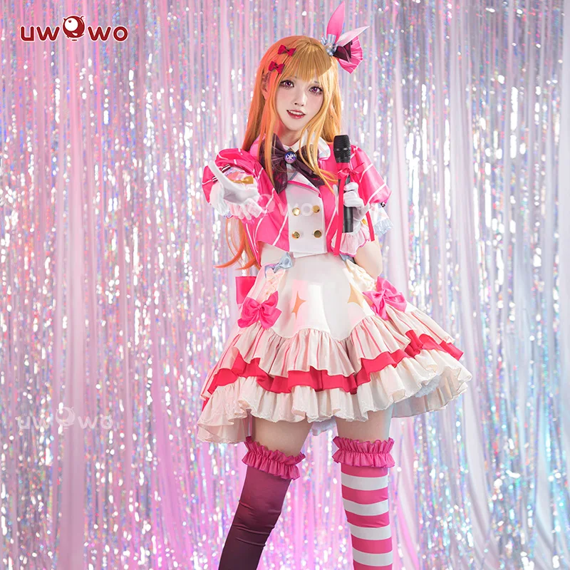 In-Stock-UWOWO-Oshii-no-Ko-Ruby-Hoshino-Cosplay-Costume-Anime ...