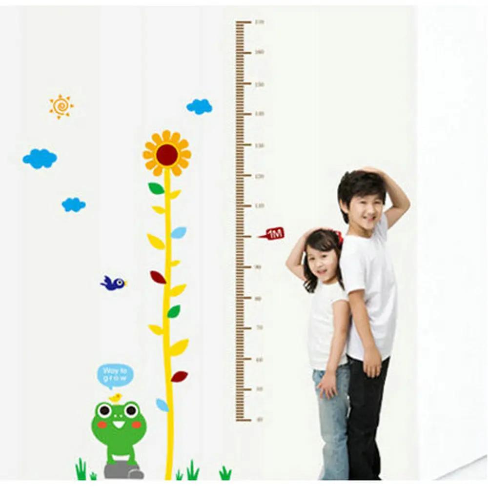 Frog Printable Wall Growth Chart
