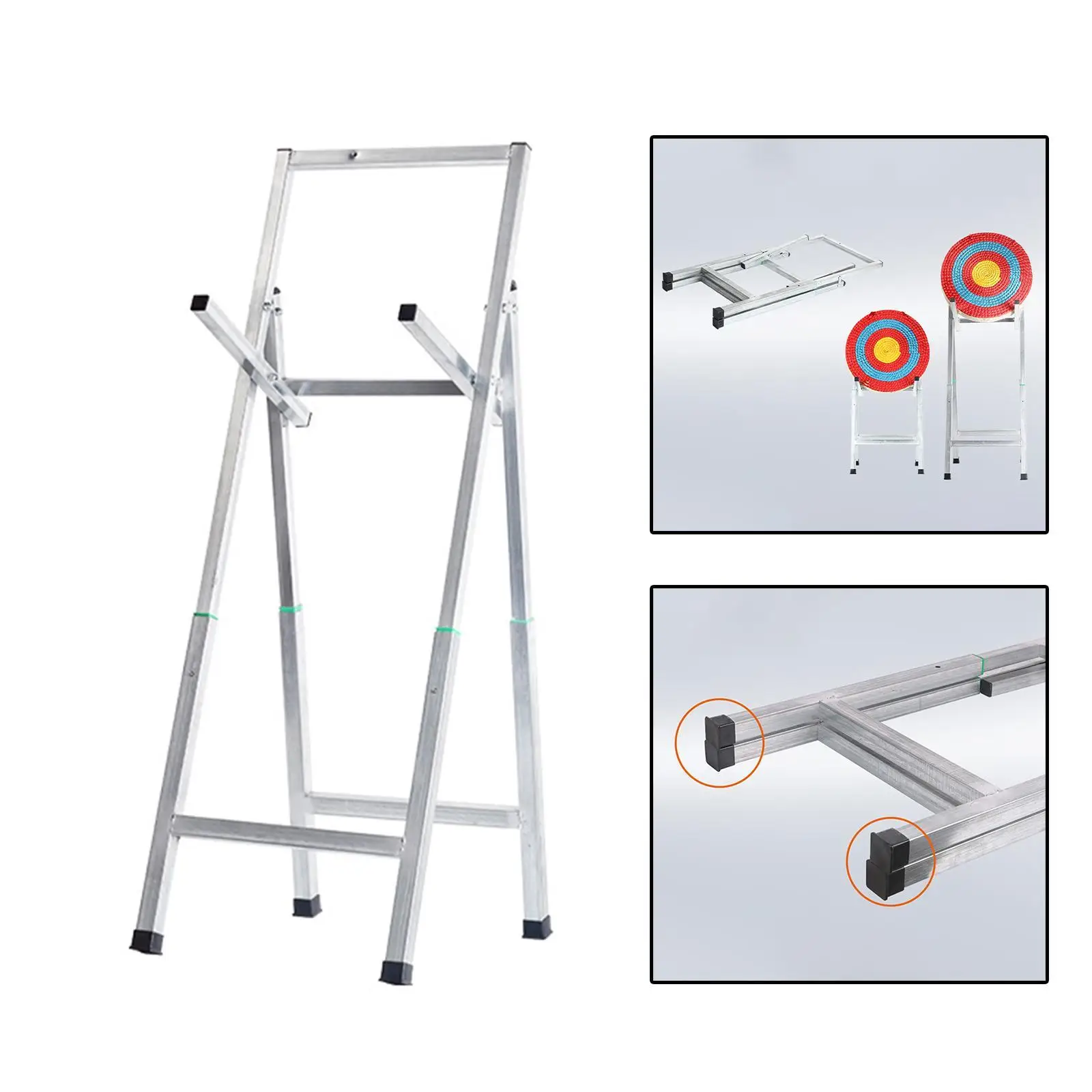 Foldable Archery Target Stand Wear Resistant for Archery Practice ...