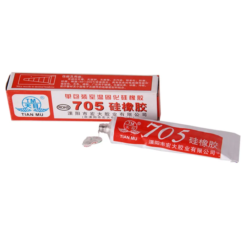 Insulating-Electronic-Adhesive-Silicone-705-Transparent-Environmental ...