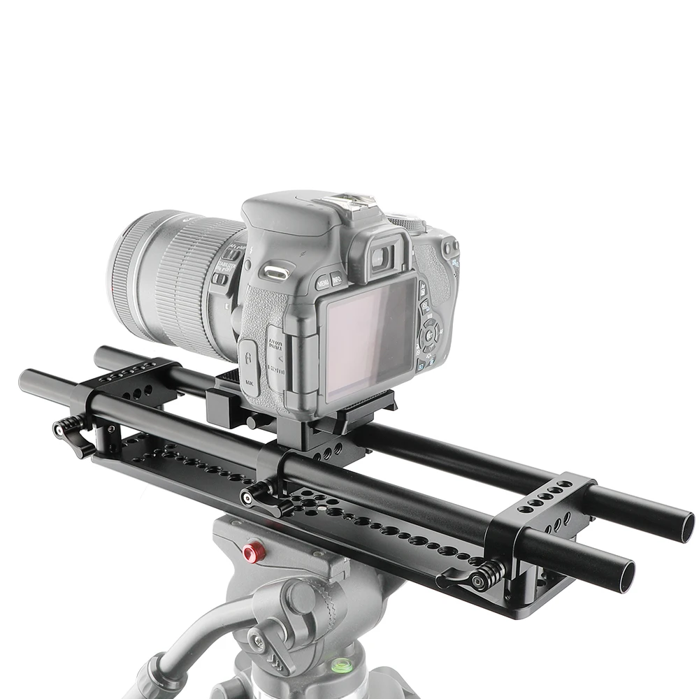 KIMRIG-Manfrotto-Quick-Release-Plate-With-15mm-Dual-Rod-Sliding-Rail ...
