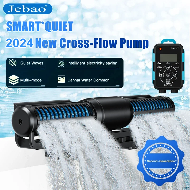 Jebao-Jecod-Cross-flow-Pump-ECP-WIFI-Fish-Tank-Aquarium-Water-Pump-External-LCD-Controller ...