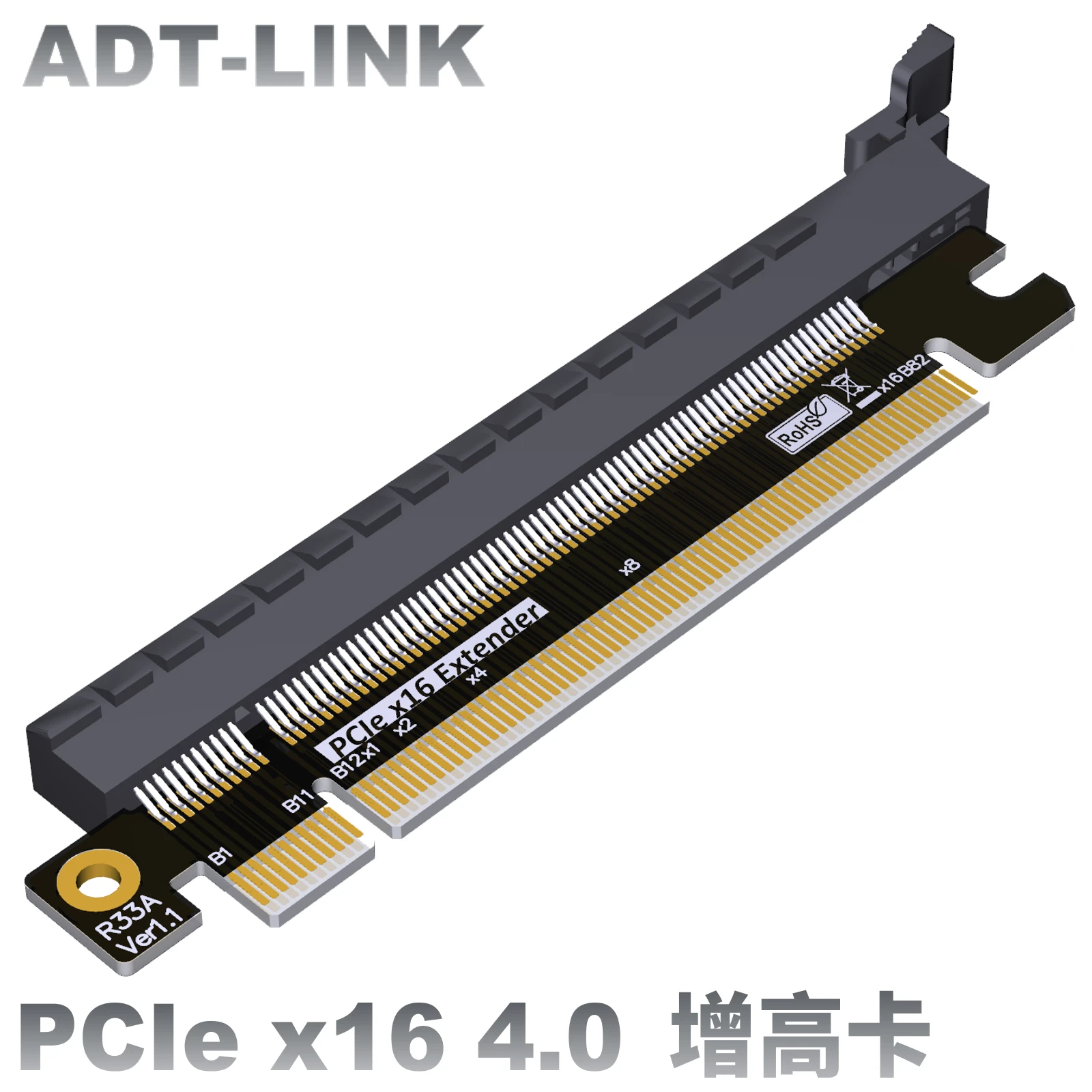 Pci Express 4.0 X16 Gen3/4 Test Protection Card Graphic Card Expansion ...