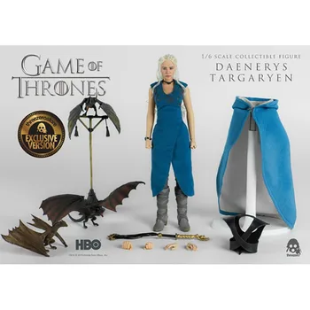 ThreeZero 3A TOYS Game of Thrones Daenerys Targaryen Anime Figure Model ...