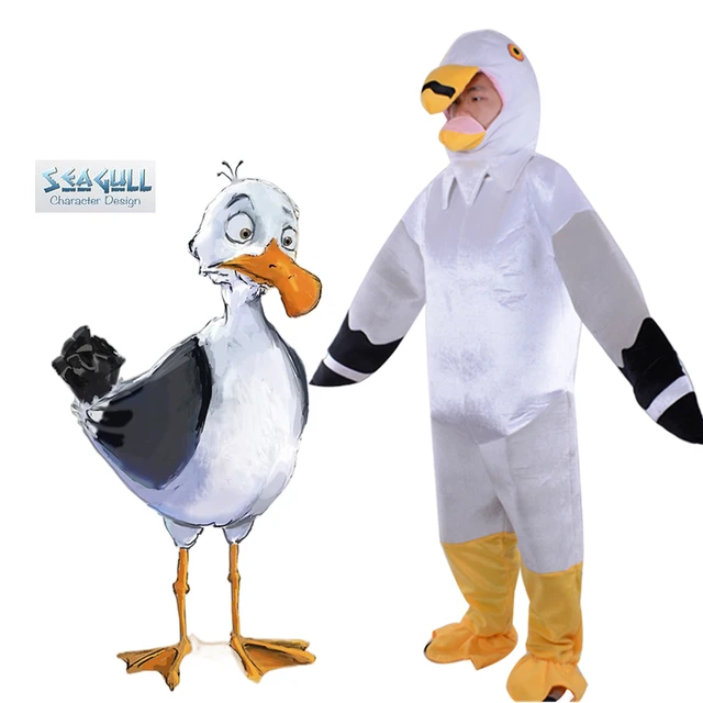 Seagull Costume Sexy