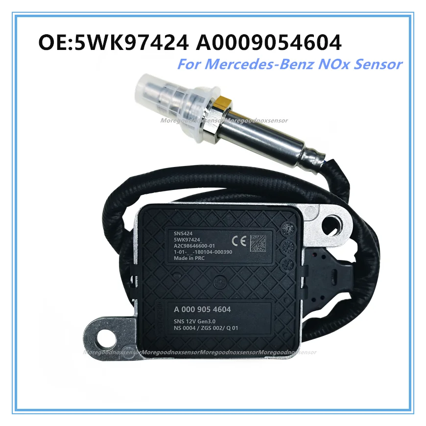 5WK97424-A0009054604-5WK9-7424-Sonda-do-sensor-sensor-do-xido-de-nitrog ...