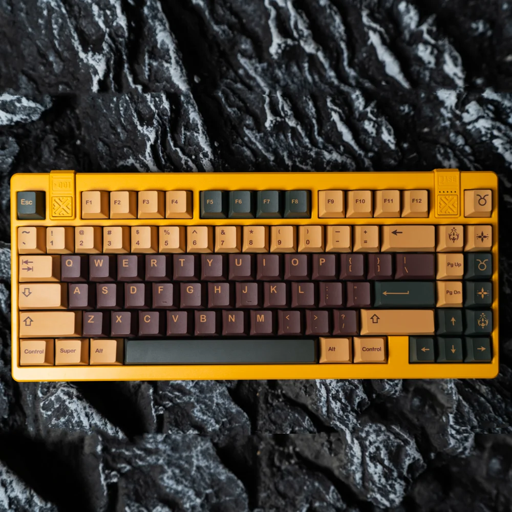 Taurus Van Gogh Theme Keycaps Set 140Keys Custom Keyboard Cap PBT ...