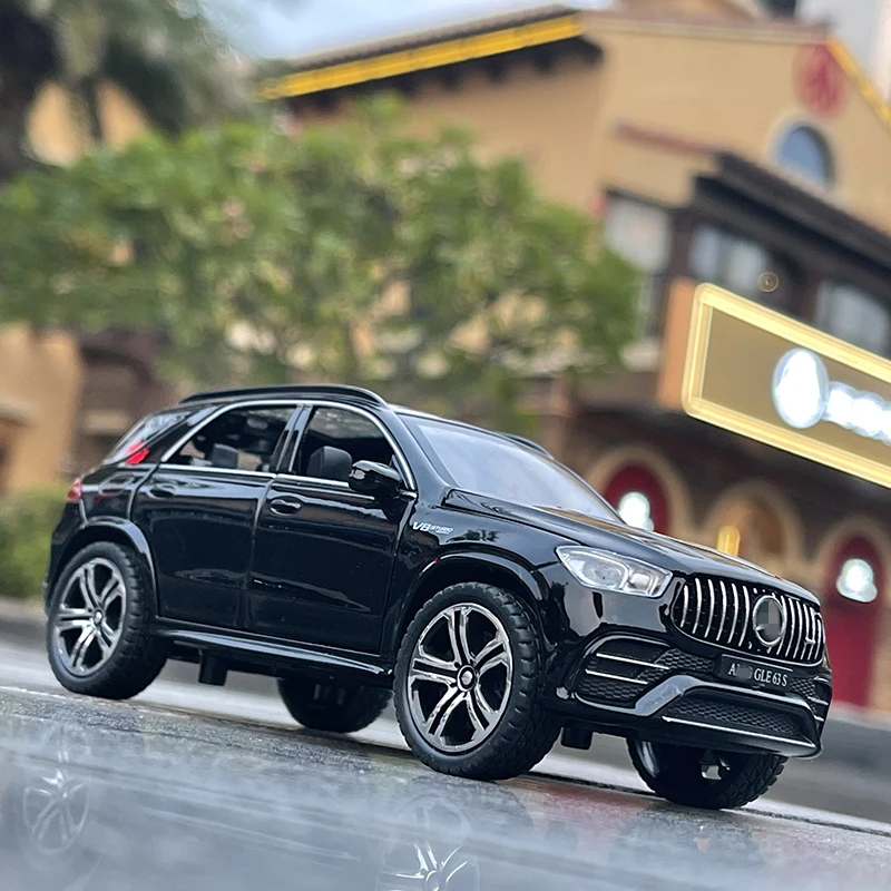 Alloy Car Model Diecast Metal Toy | Benz Gle 63s Car Model | Vehicle ...