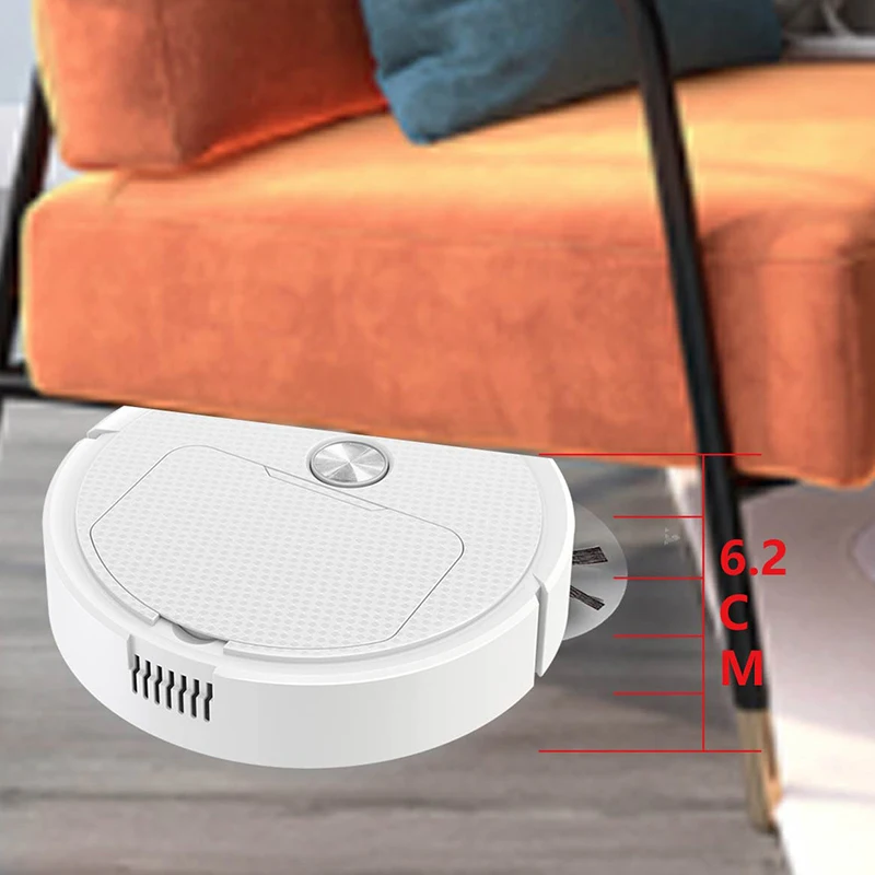 3 In 1 Smart Sweeping Robot Home Wireless Vacuum Cleaner Sweeper ...