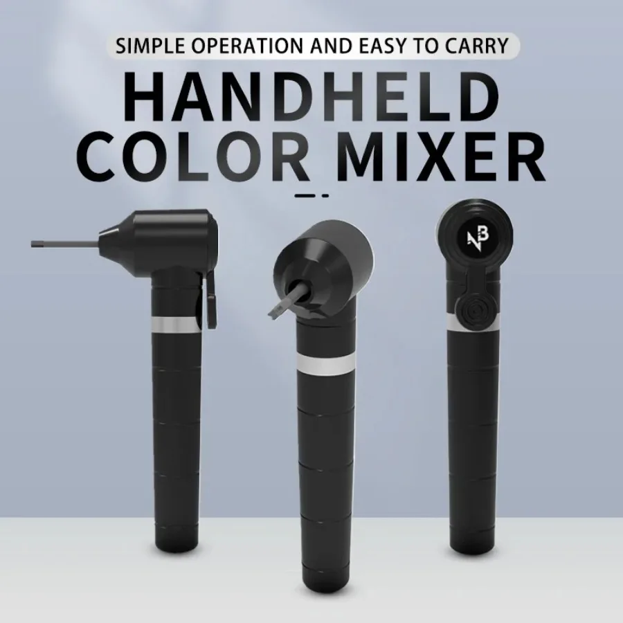 1PC Tattoo Ink Mixer Pen Device With 5PCS Mixing Sticks For Electric ...