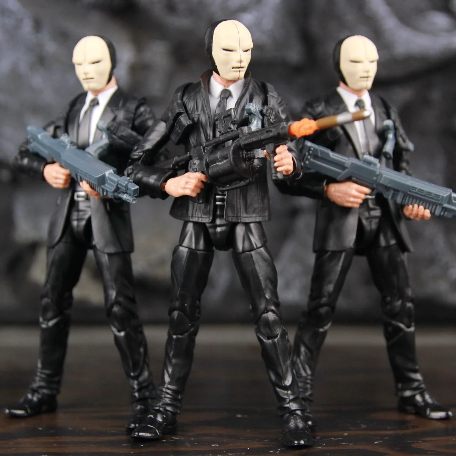 Marvel Hellfire Club Guard Soldiers 6" Action Figure X Men Legends ...