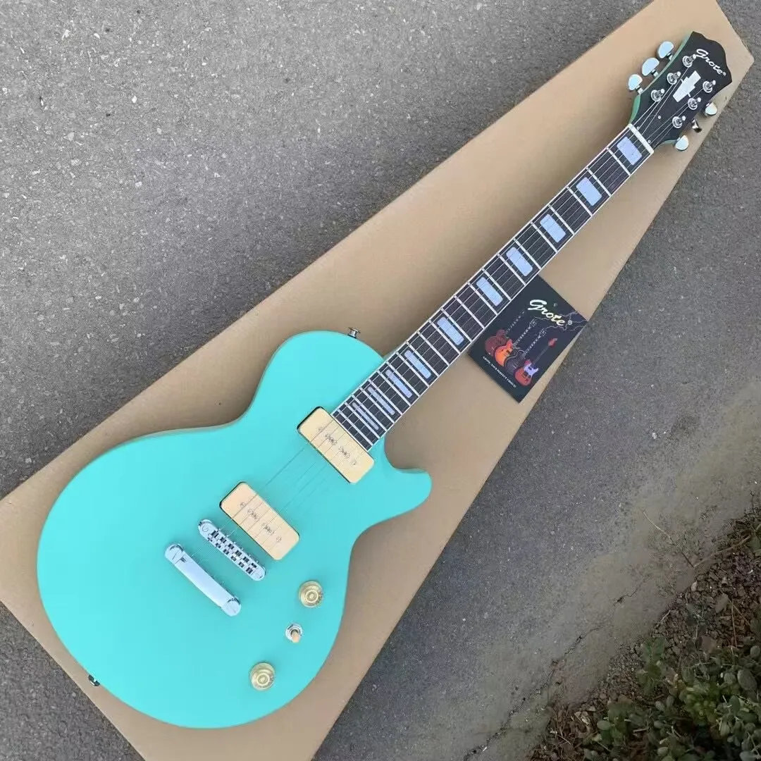 new-Grote-light-blue-color-Electric-Guitar-P90-pickups-best-guitar.png