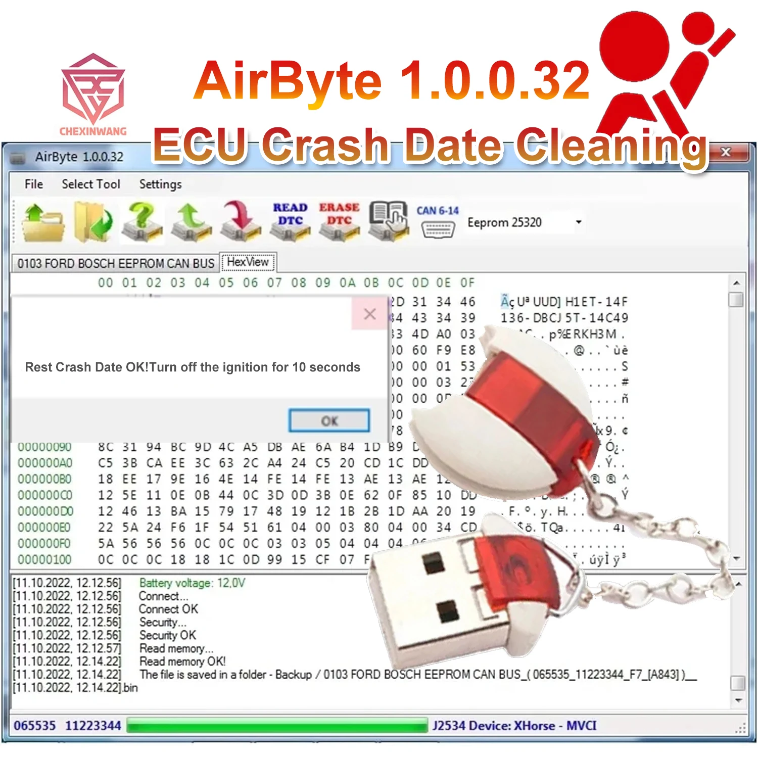 AirByte-Software-Cleaning-Crash-Data-trabalha-com-MVCI-SM2-Open-Port-2 ...