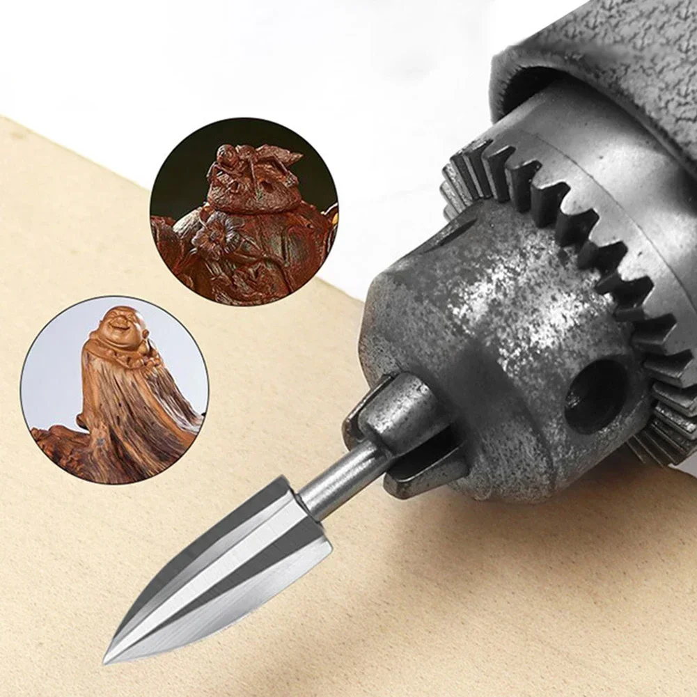 10Pcs Wood Carving Drill Bits Set For Dremel Rotary Tool Engraving Drill Accessories Milling Bit Grinding Woodworking Tool AliExpress 1420
