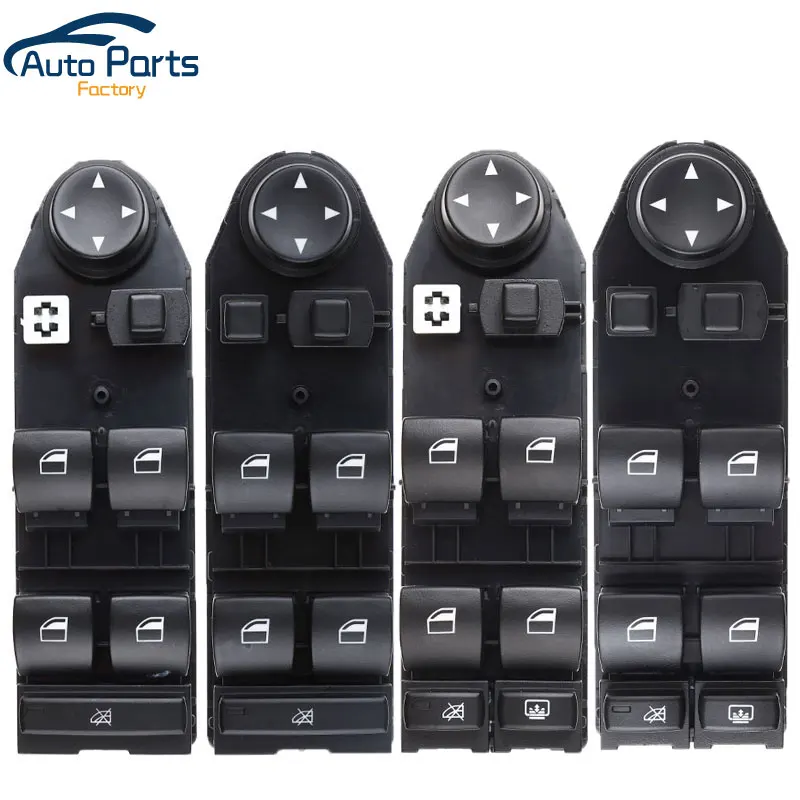 BMW E60 E61 5ER 5 시리즈용 전기 윈도우 리프터 스위치, 61316951904 61316951909 ...