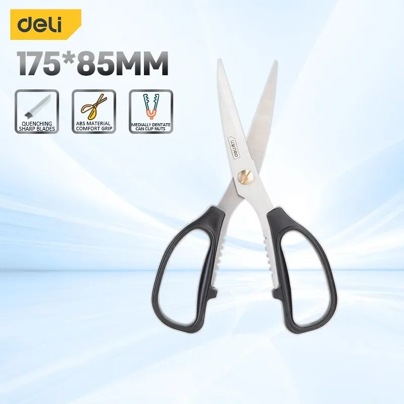 Deli Multi-purpose Kitchen Shears Scissors, Heavy Duty Stainless Steel ...