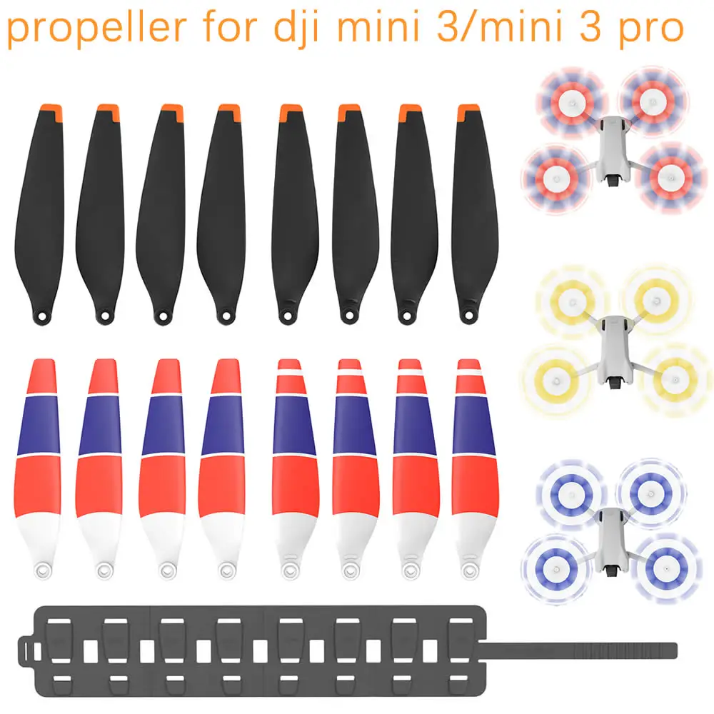 Propeller-for-Dji-Mini-3-Pro-Hard-and-Durable-Lightweight-Carbon-Fiber ...