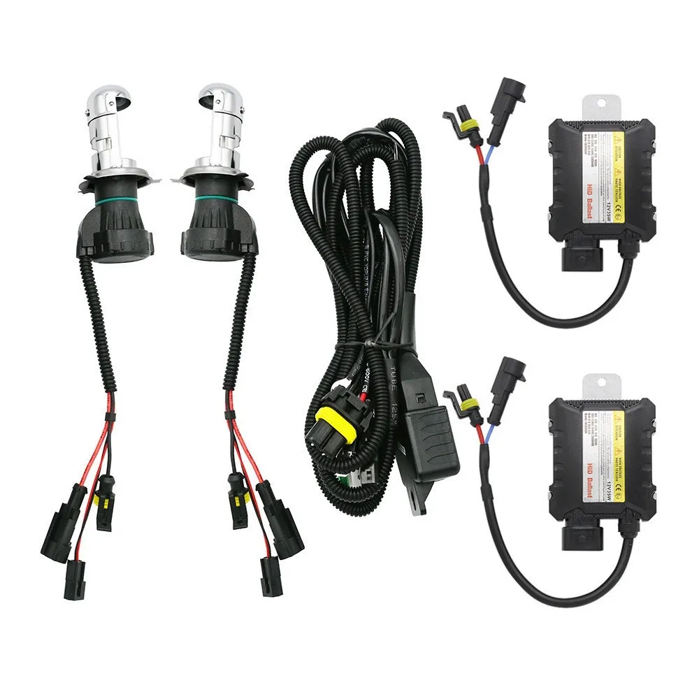 35W-55W-H4-Bi-Xenon-Bulb-Car-Headlight-Kit-4300K-6000K-8000K-12000K ...
