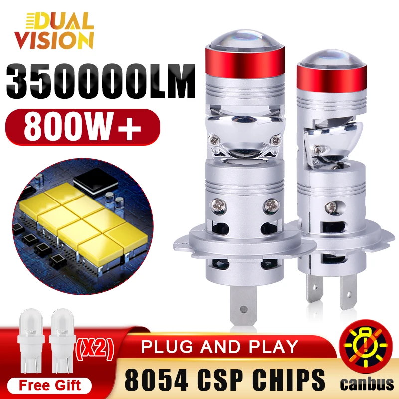 Ampoule-de-budg-taire-LED-sans-fil-Canbus-pour-voiture-mini-objectif ...