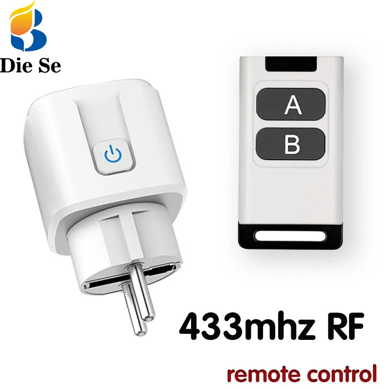 Universal-Remote-Control-Mini-Electrical-Sockets-433MHZ-Rf-Smart-Plug ...