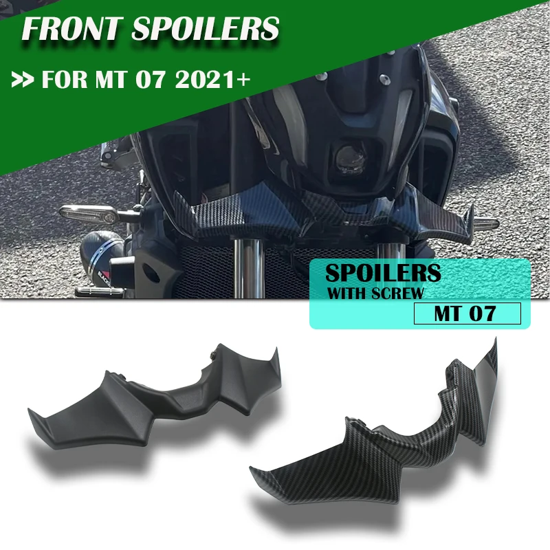 Motorcycle-Accessories-Naked-Front-Downforce-Spoiler-Winglet ...
