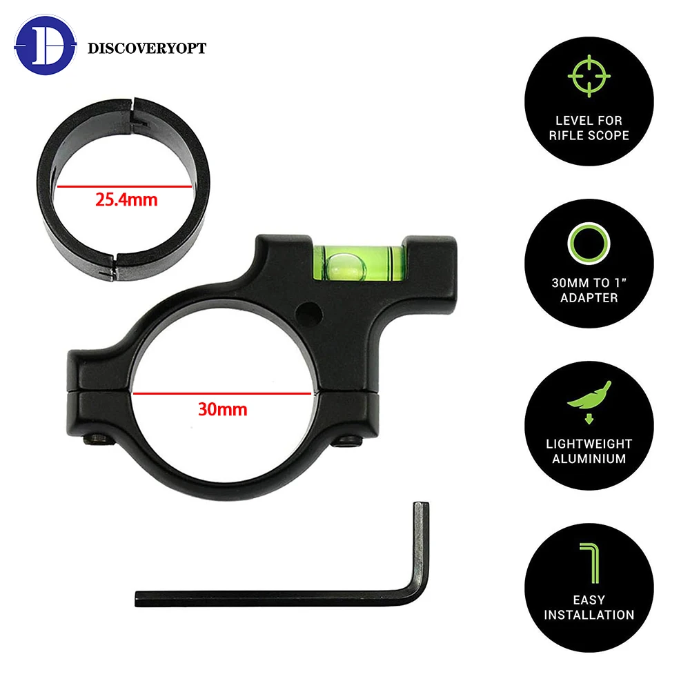Precision-Scope-Level-Kit-30mm-Smooth-Alloy-Scope-Bubble-Level ...