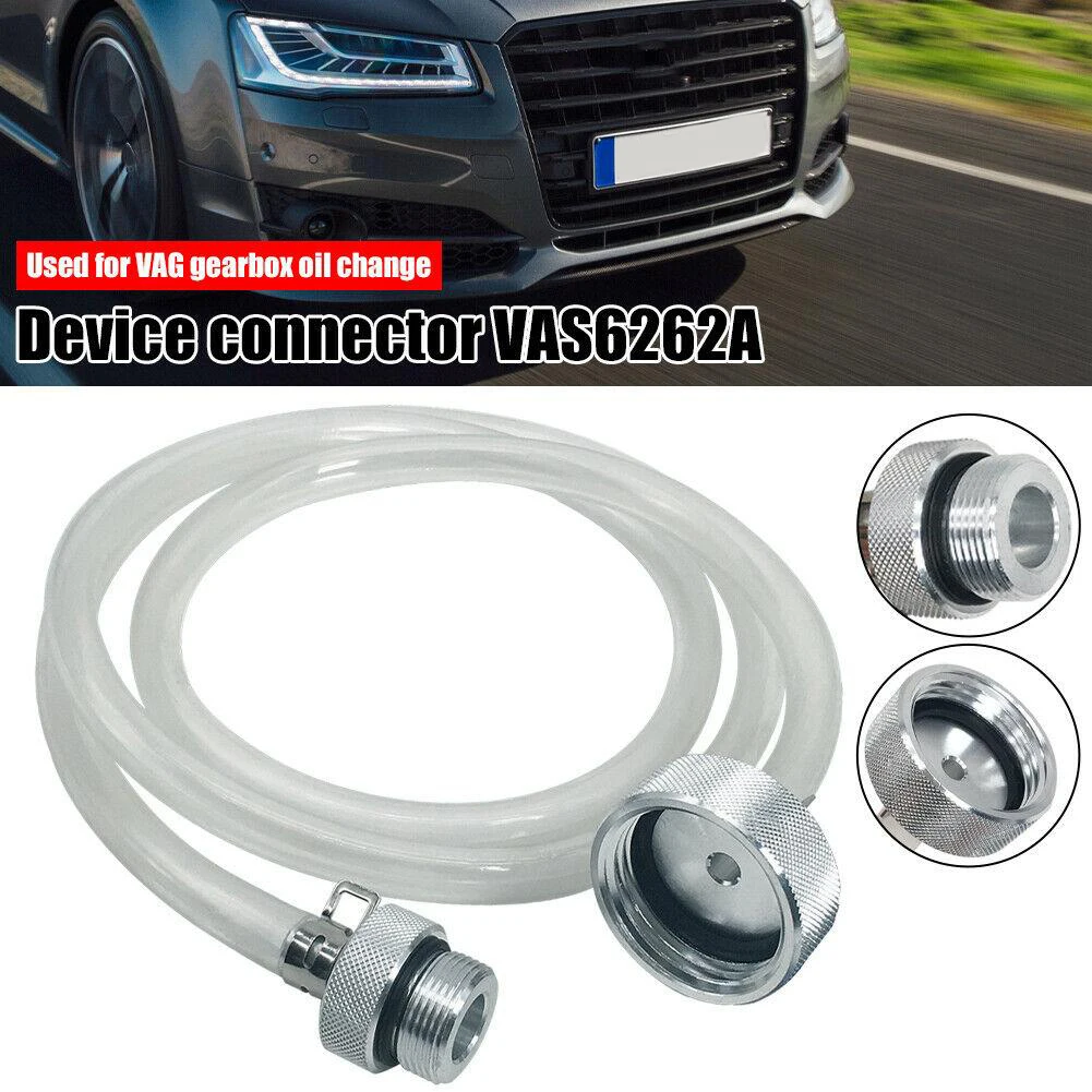 Car 1500mm Oil Change Adapter 1500mm Oil Filling Hose Transmission For ...