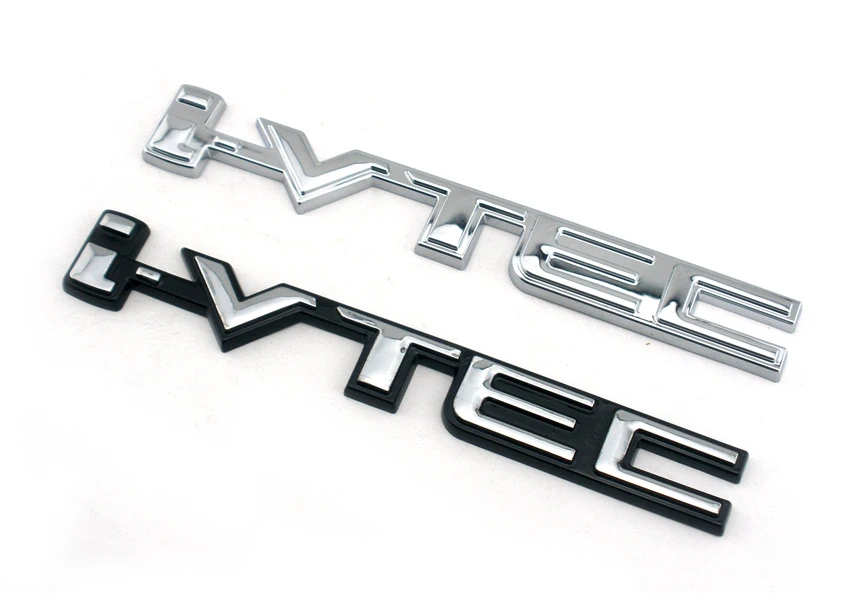 3d Ivtech I-vtech Emb Emblem Fender Side Badge Car Sticker Accessory ...