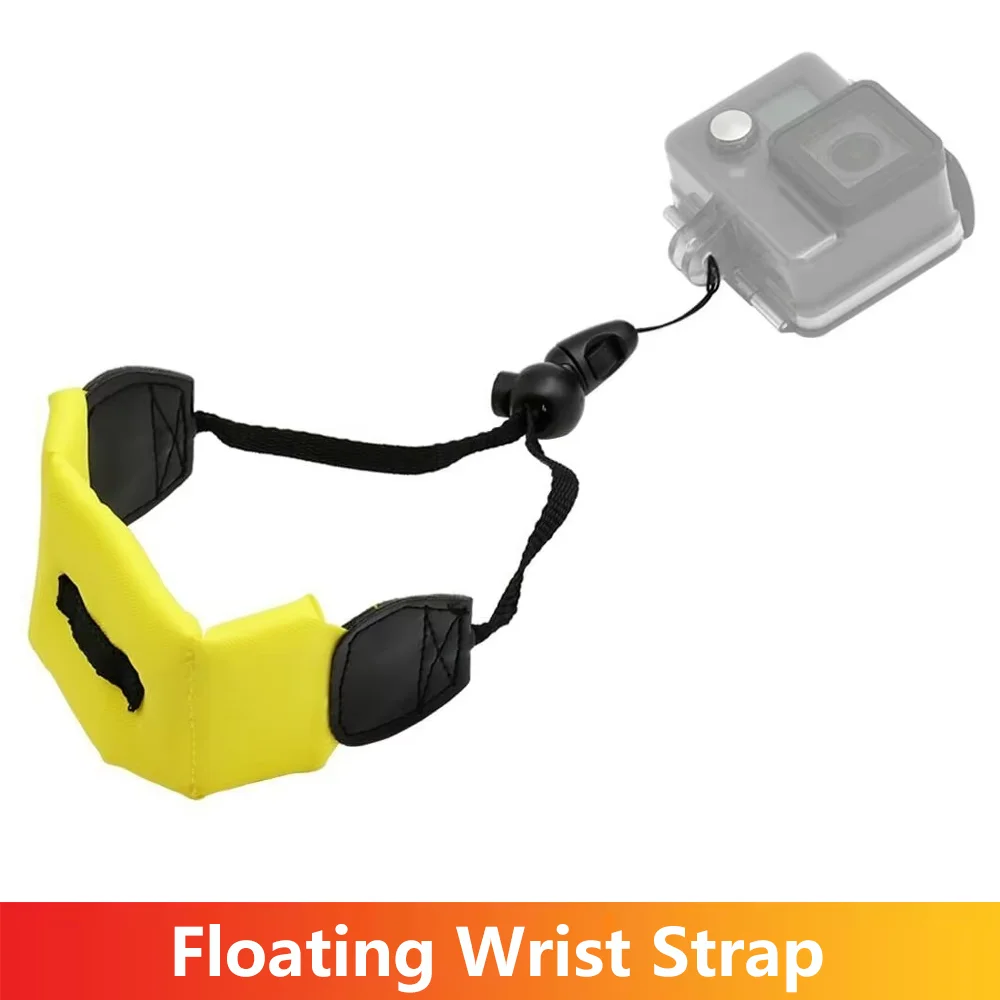 Floating wrist strap Float Hand Grip Lanyard For GoPro 13 12 11 10 9 8 ...