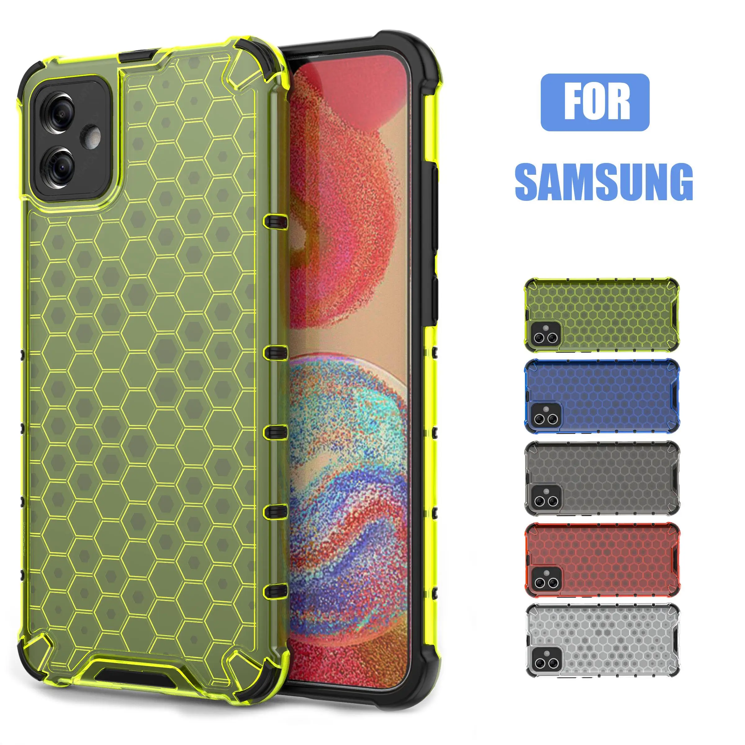 For-Samsung-Galaxy-A04E-Case-for-Samsung-A04E-cover-Shockproof-Bumper ...