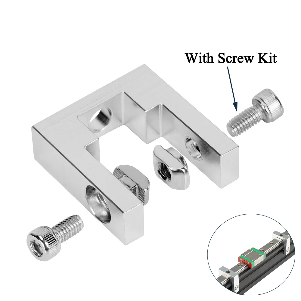 MEGA-1-2-set-BLV-2020-Profile-Fixed-Block-3D-Printer-Parts-Aluminum ...