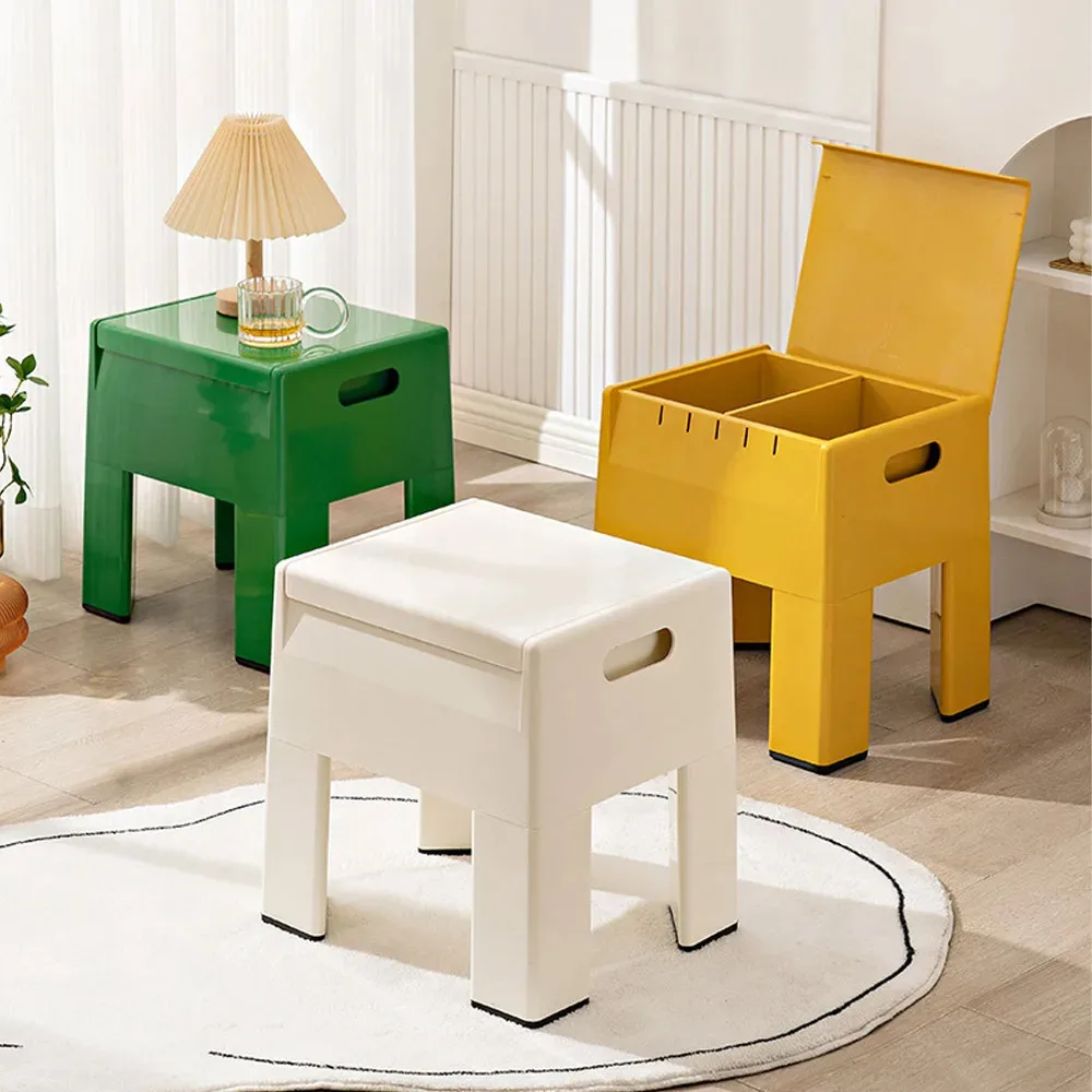 Modern-Simple-Storage-Folding-Stool-Household-Entryway-Storage-Chair ...