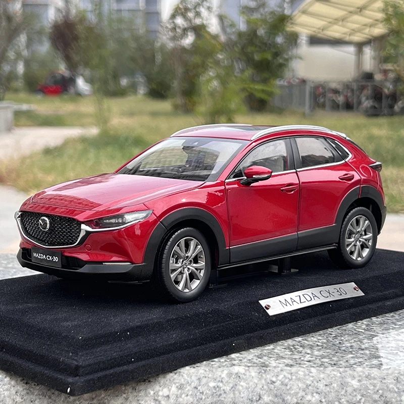 1:18 Diecast Model For Mazda Cx-30 2020 Red Suv Alloy Toy Car Miniature Collection Gift Cx30 Cx ...