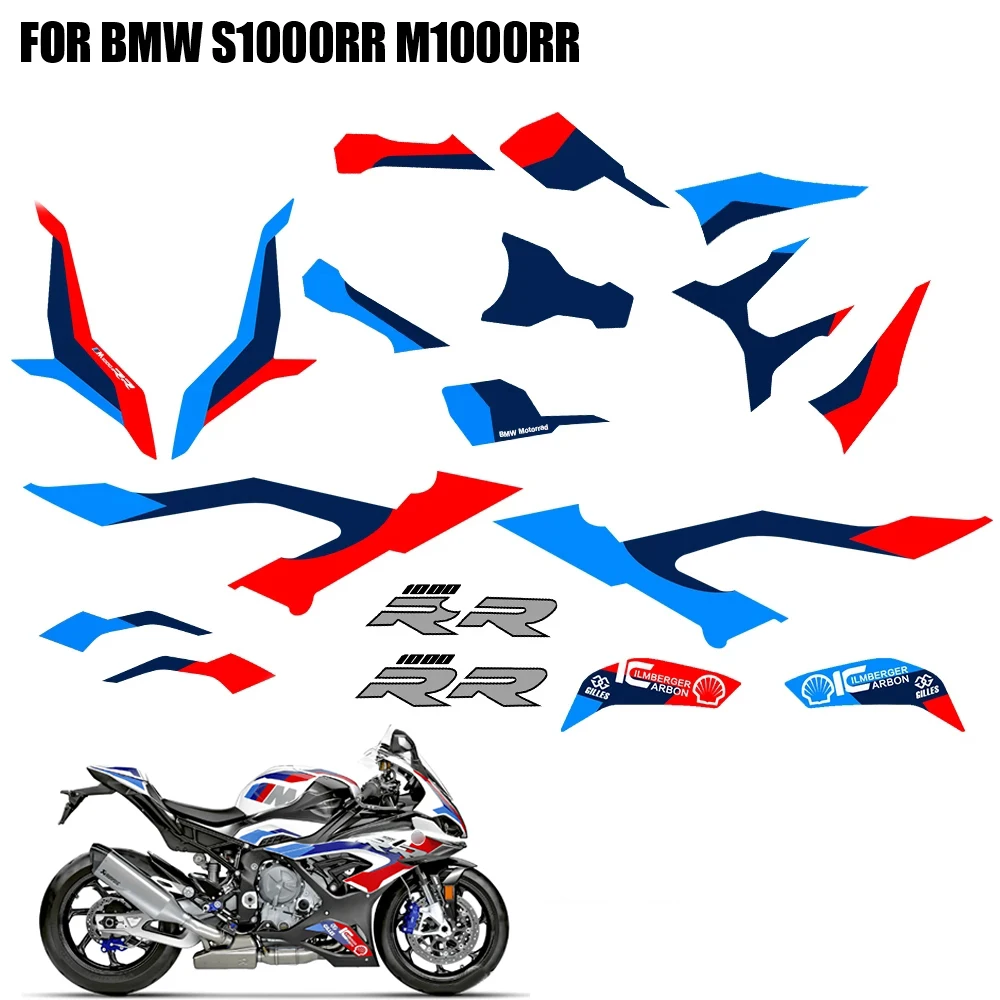 FOR-BMW-S1000RR-2019-2022-Car-Sticker-Set-S-1000-RR-M1000RR-Sticker ...