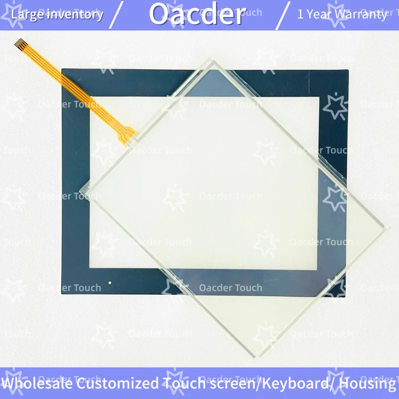New Front Overlay Protective Film for HMIGTO5310 HMIGTO5315 HMIGT05310 ...