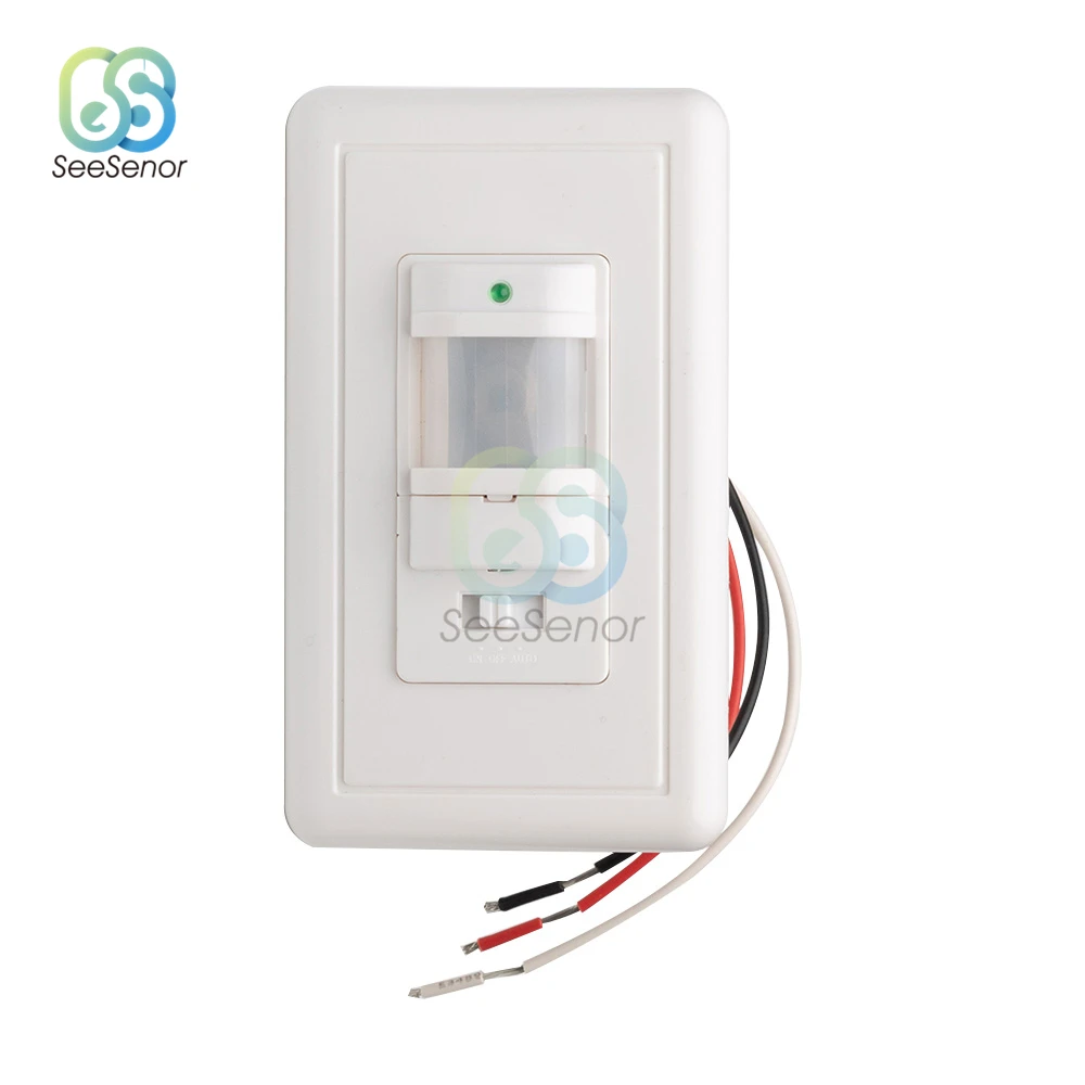 PIR-Motion-Sensor-Switch-AC-110V-240V-220V-Recessed-Infrared-Smart ...