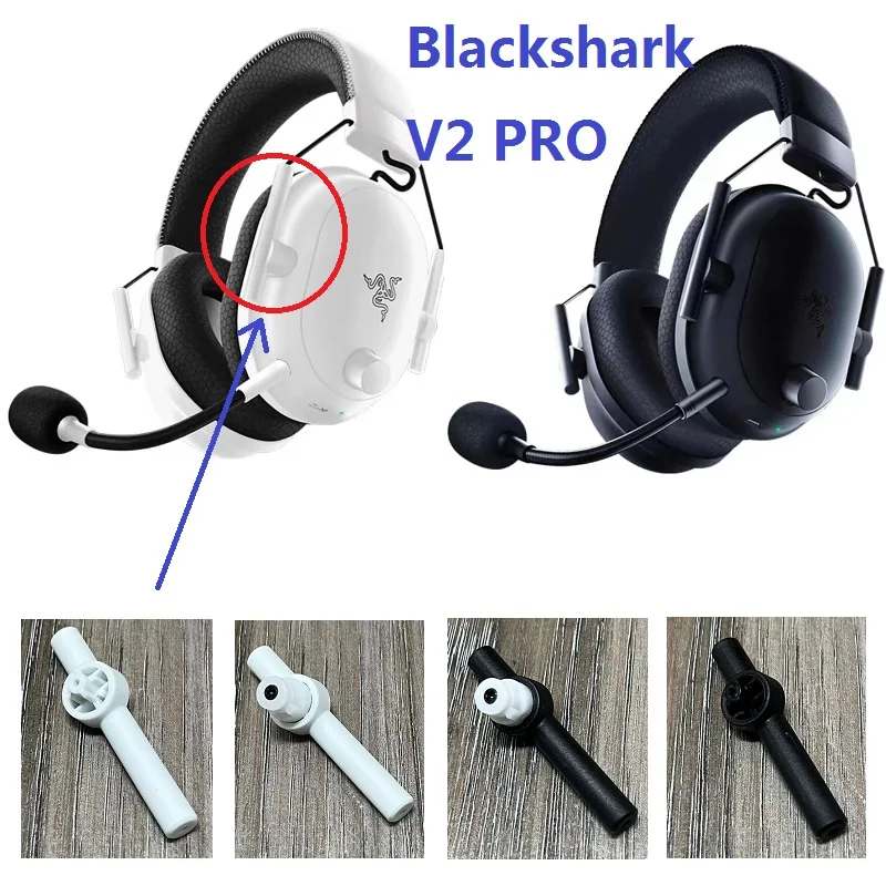 Original new Spare parts For Razer Blackshark V2 pro/V2 PRO 2023 2.4G ...