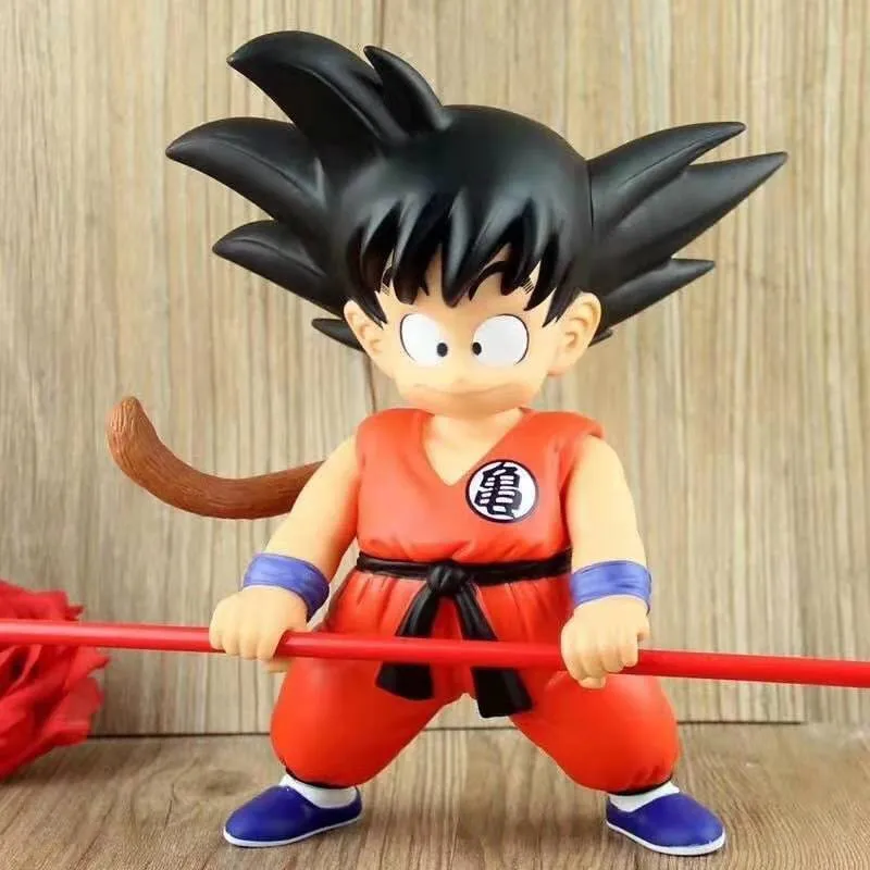 Anime Dragon Ball Childhood Small Son Goku Kuririn Uron Chiaotzu Pilaf ...