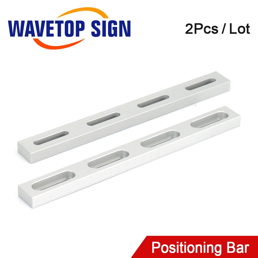 WaveTopSign 2Pcs/Lot Worktable Positioning Bar with Positioning Screw ...