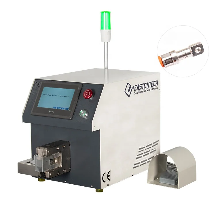 EW 50C 1 Free to change applicator servo copper lug hexagon terminal ...