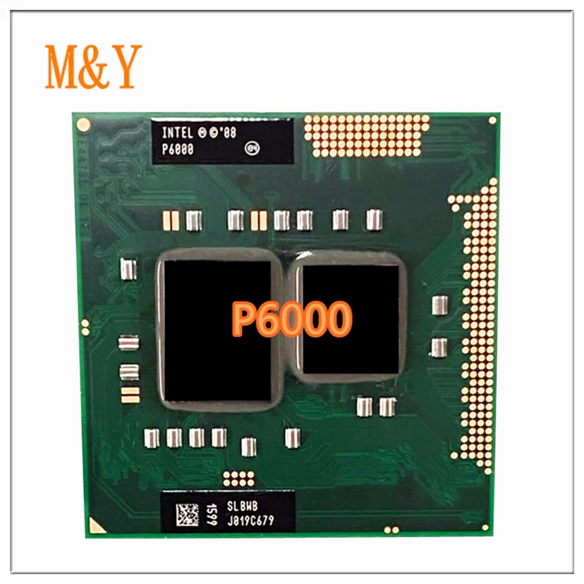 Processador para notebook p6000, frete grátis, cpu slbwb i3, 330m, 350m ...